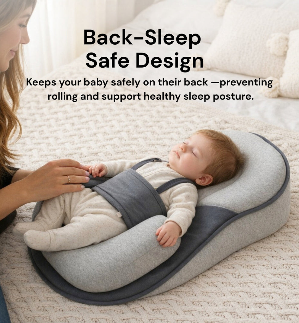 BabyBliss™ Nest — Calm Sleep Without Colic & Reflux – Baby Bliss